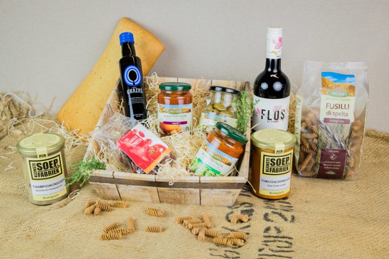 Biologisch pasta pakket